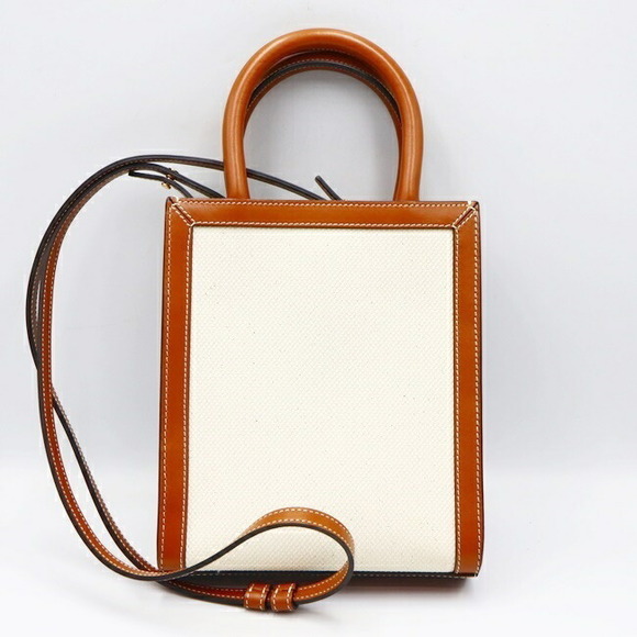 Celine | Bags | Celine Mini Cover Natural Mini Tan Vertical Tote | Poshmark